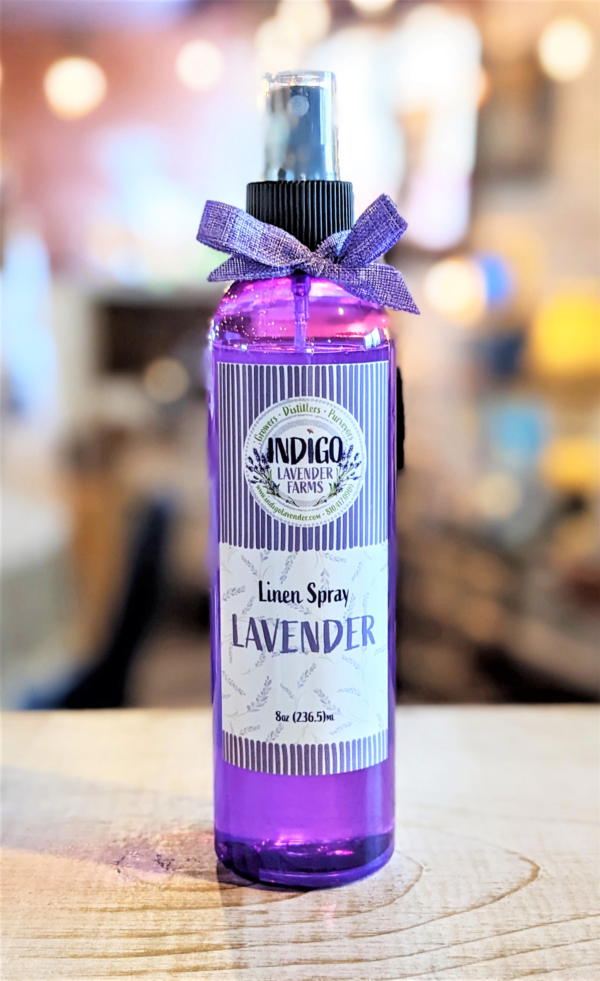 All-Natural Linen Spray - lavender hydrosol in 9 different scents | My Site